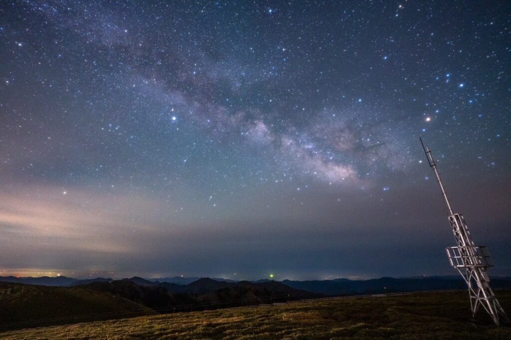 徳島のおすすめ星空(天の川)の撮影スポットを紹介！星空観測│YOGON-Photograph